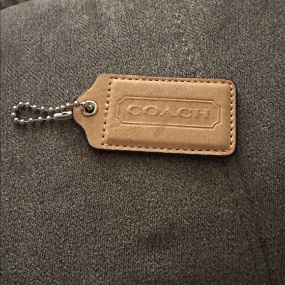 Coach | Accessories | Coach Hang Tag Large Tan | Poshmark